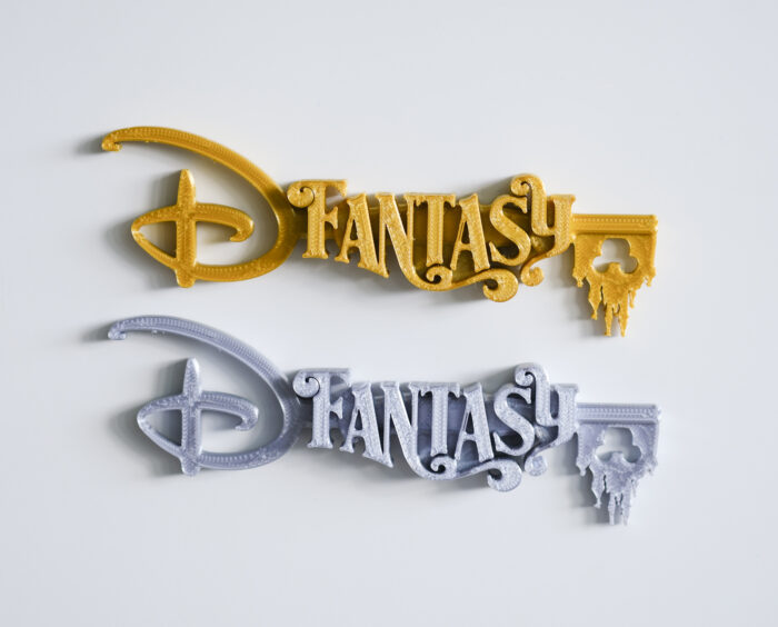 DCL Fantasy Key Cruise Ship Magnet 3d Print - Magical Pixel Shop