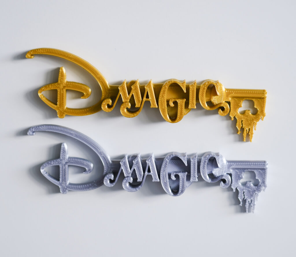 DCL Magic Key Cruise Ship Magnet 3d Print - Magical Pixel Shop